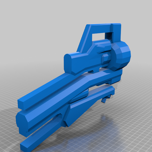 🔫 vex mythoclast cut to print・Free STL File for ・Cults