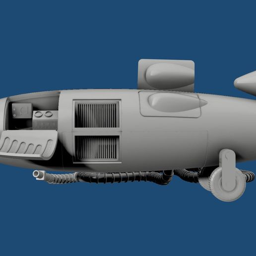 ️ APU GTC-85 "Huffer"・Free 3MF File for 3D printing・Cults