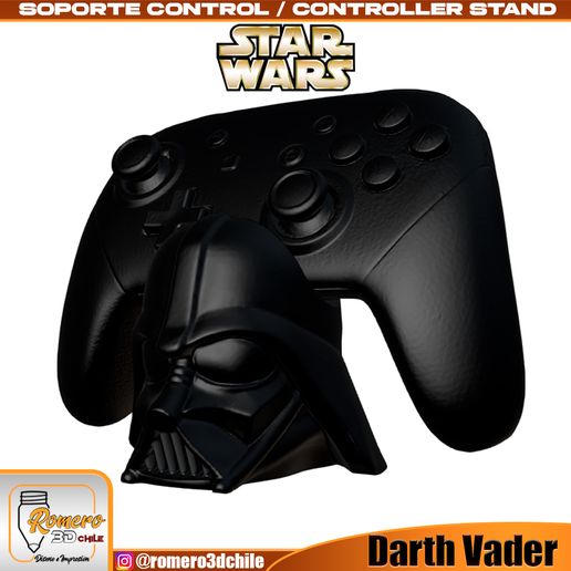 ⭐ Darth Vader / Star Wars Control Stand・ STL File for 3D printing・Cults