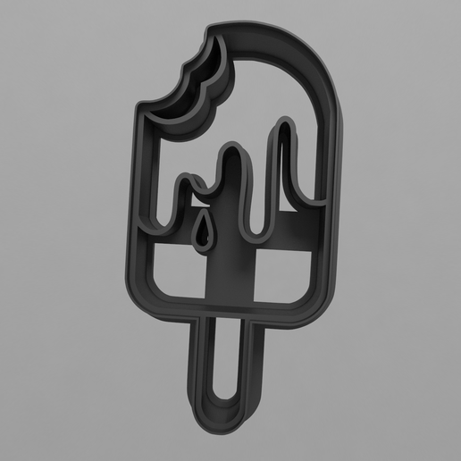 🍪 Popsicle cookie cutter・ 3D File for 3D printing・Cults