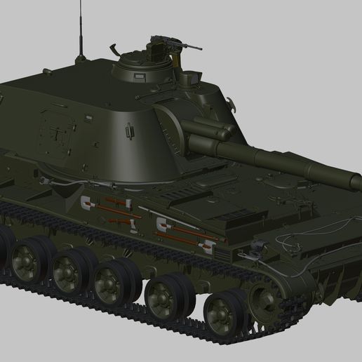 🪖 2S3M・ STL File for 3D printing・Cults