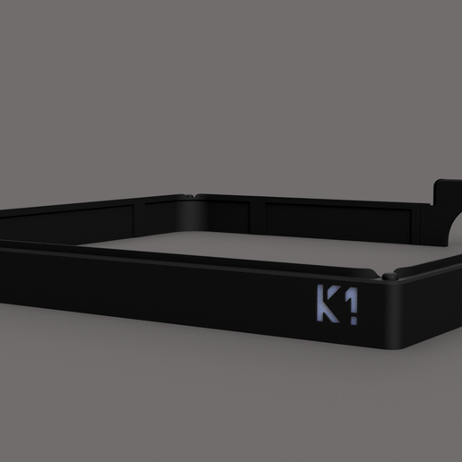 🧞‍♂️ Creality K1/K1C Lid Riser・Free STL File for 3D printing・Cults