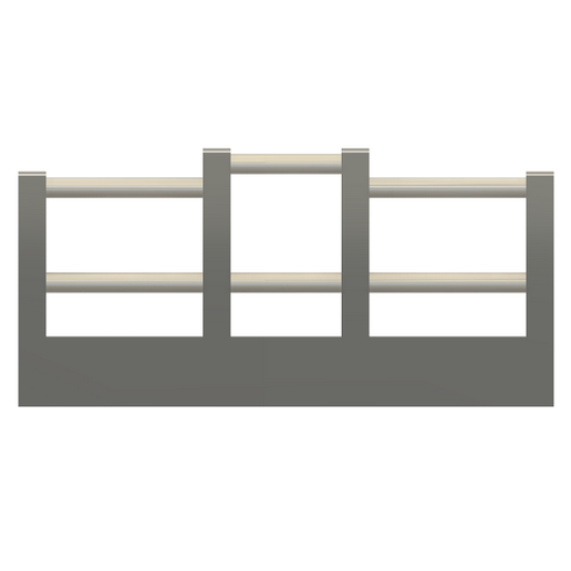 🚗 Toyota FJ40 Landcruiser Bull Bar (Bumper) for Scale Model Cars・ STL ...