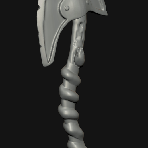 STL file Basic Axe 🪓 ・3D print model to download・Cults