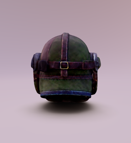 🪖 Fallout helmet NCR-3D ART・Archivo STL para Impresión 3D・Cults