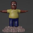 🎲 cleveland brown skylander・Free STL File for ・Cults