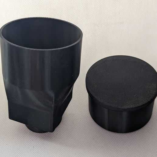 ☕ Eureka Mignon Single Dose Hopper with Dosing Cup Cover・ STL File for ...