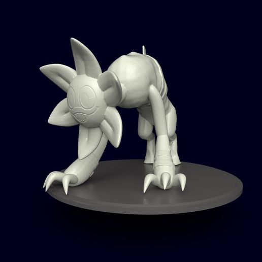 🗺️ Dandy's World: Twisted Dandy・ 3D File for 3D printing・Cults