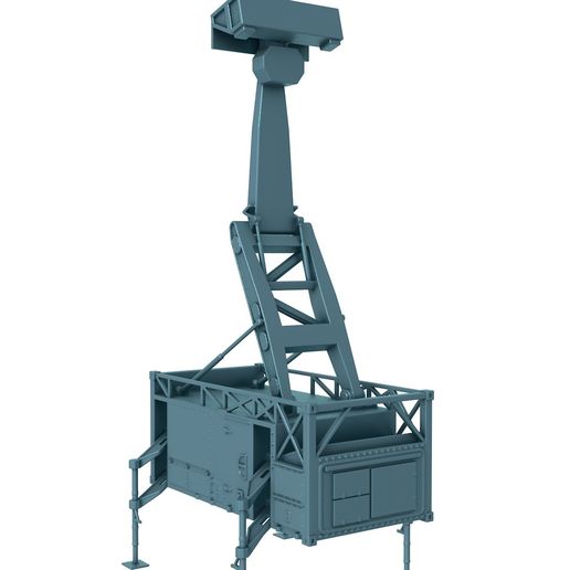 🪖 / military radar / radar printer / radar stl / Firefinder Radar ...