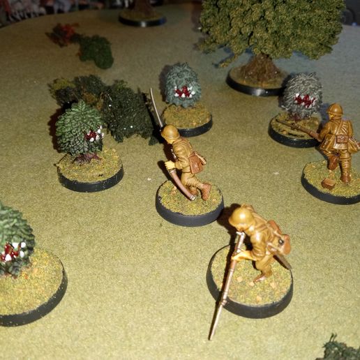 3D printing Awakened shrub • made with Elegoo Mars 2 Pro Resin Printer ...