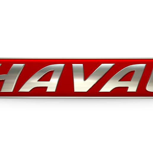 🚗 logo de haval・Archivo STL para ・Cults