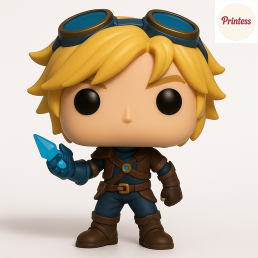 ezreal chibi