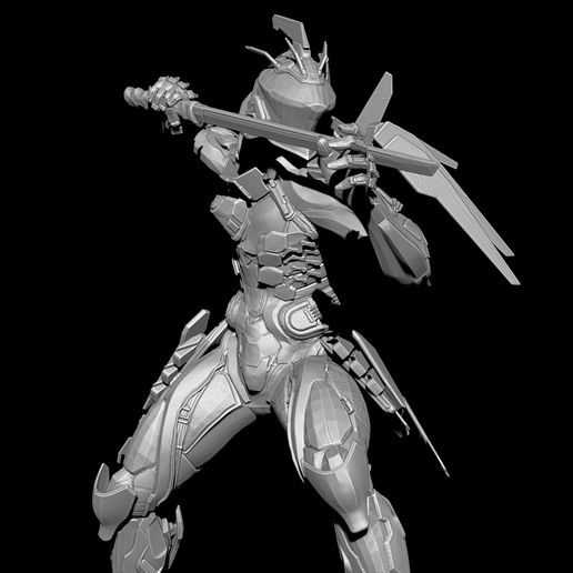 🦸 CODM SPECTRE T-3・ STL File for 3D printing・Cults