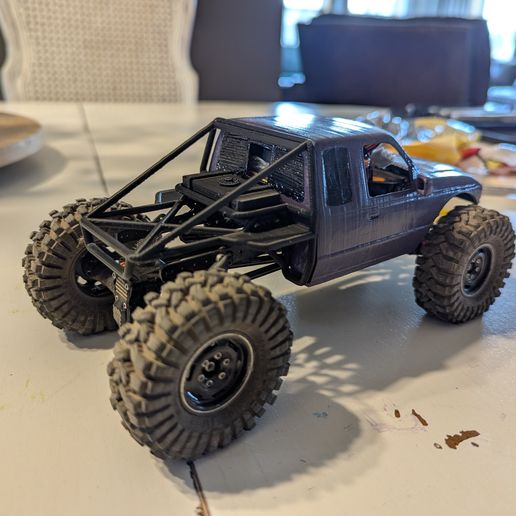 🚚 RC Truggy Truck Roll Tube Cage・ STL File for 3D printing・Cults