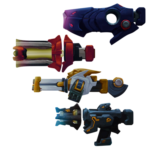 🔫 League Of Legends Gun Goddess Miss Fortune Guns Cosplay・ 3D File for ...