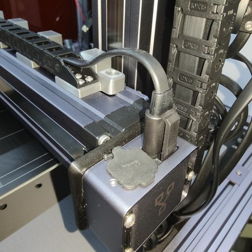 Archivo 3D gratis Cadena portacables Snapmaker-2 A350 para el eje X y ...