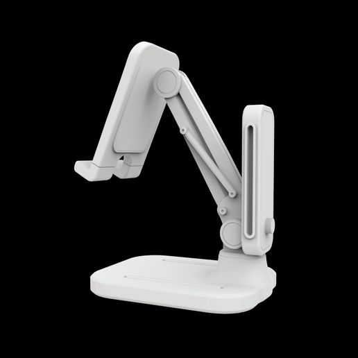 📞 Universal Phone Stand Adjustable 3D Printable Model・ STL File for 3D ...