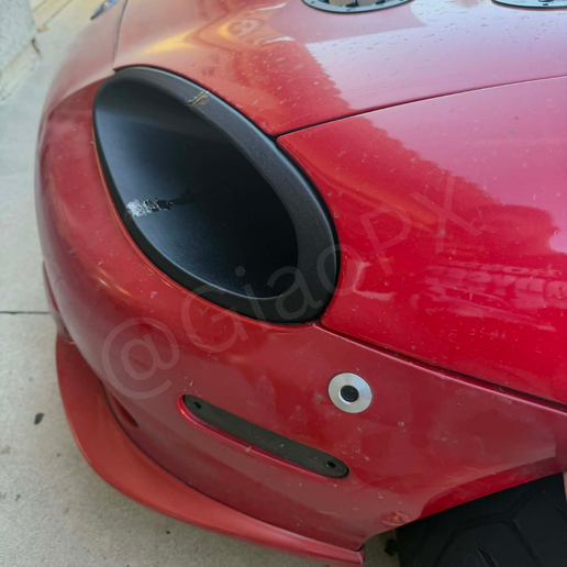 🚗 Mazda NB2 MX-5 Headlight Delete Air Intake・ STL File for 3D printing ...