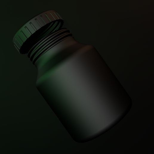 ☕ Coffee Hermetic Food Container Designed for 3D Printing・Free STL File ...