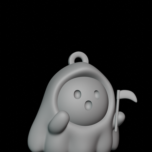 STL file Cute Death 🖤 ・3D printing template to download・Cults
