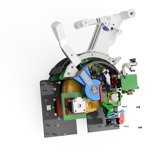 👽 Boeing 737 Motorized Throttle Unit (MTU) -CAD ONLY・ STEP File for 3D ...