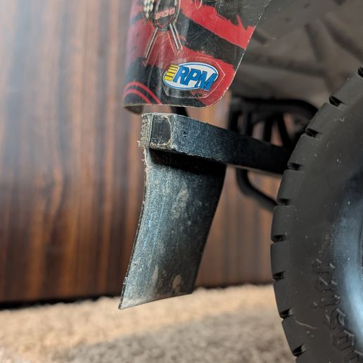 🚁 Traxxas Slash 2wd Mud Flaps・Free STL File for 3D printing・Cults