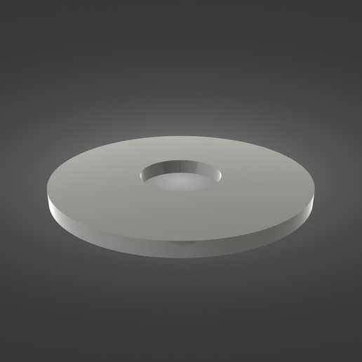 STL file M5-M36 ISO7094 Scheibe flach extra groß 10er Set 🧞‍♂️ ・3D ...