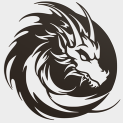 3D file Celtic Heart 1 - 2D/3D Wall Art STL+SVG+DXL+PNG For CNC Router ...