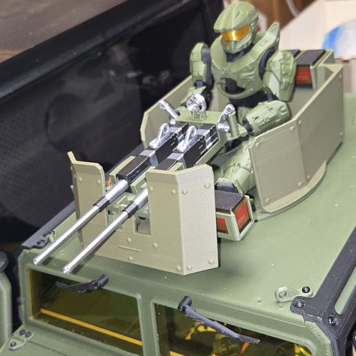 😇 A Spartan Action Figure・3D Print・Cults
