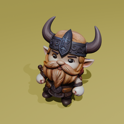 👾 viking・ STL File for 3D printing・Cults