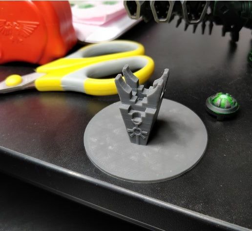 👻 Ghost Ark / Doomsday Ark Base・Free STL File for ・Cults