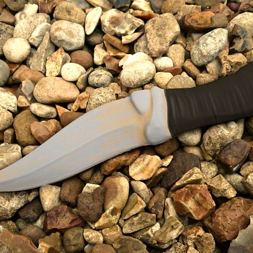 🔪 Fremen Crysknife - Dune Miniseries・Free 3D File for ・Cults