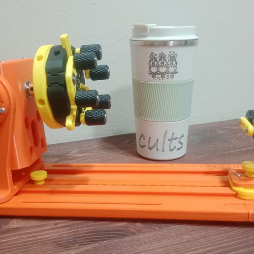 🧑‍🔧 LASER ENGRAVER ROTARY CHUCK・ STL File for 3D printing and CNC ...
