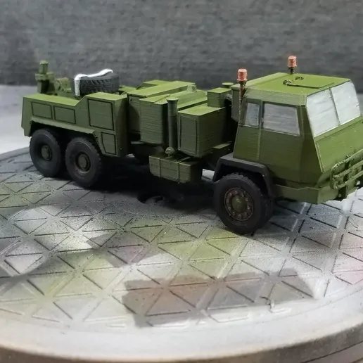 🪖 HLVW Wrecker・ STL File for ・Cults