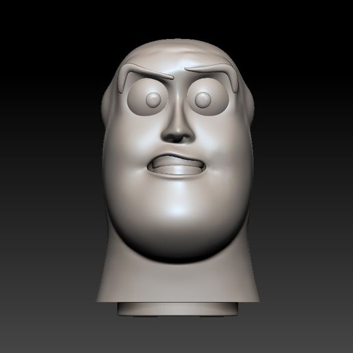 STL file Buzz lightyear 🥔 ・3D printer design to download・Cults