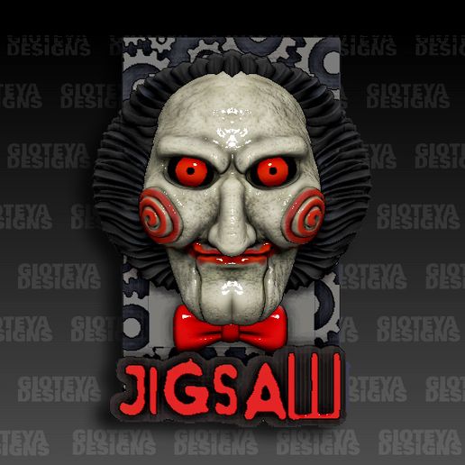 🪚 SAW JIGSAW Billy The Puppet・ STL File for 3D printing・Cults
