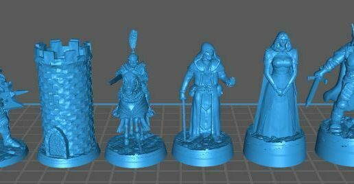 ♟️ Spanish Knights Chess Set・Free STL File for 3D printing・Cults