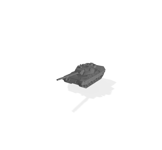STL file Leopard 1A5 1-100 🐆 ・Design to download and 3D print・Cults