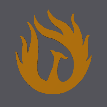 STL 文件 NINJAGO NYA NINJA FIRE PHEONIX EMBLEM LOGO 🥷 ・可下载 3D 打印设计・Cults