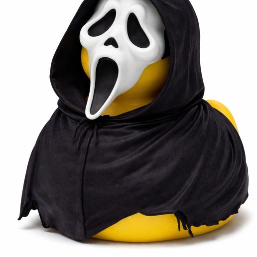 🦆 Scream Ghostface duck・Fichier STL pour Impression 3D・Cults