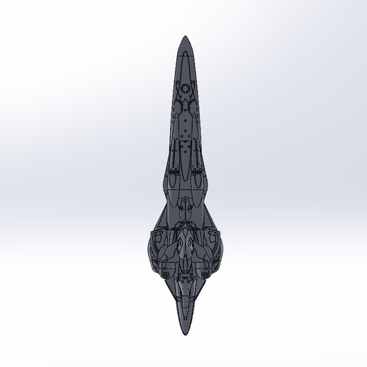️ Imperial Brunhild (1:3000 & 1:8000) in the LoGH-DNT・ STL File for 3D ...