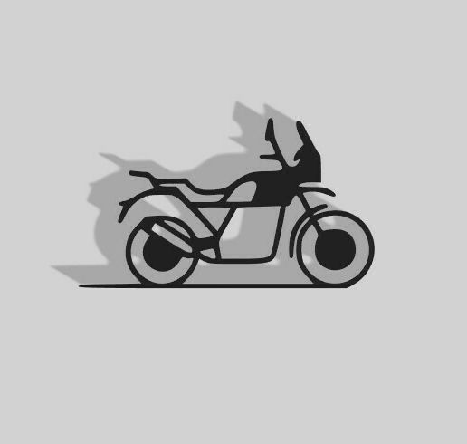 STL file Hymalayan Motorcycle Decoration- 2D Art 🏍️ ・3D print object to ...