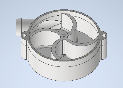 🚰 DC water pump/ motor water pump・ STL File for 3D printing・Cults