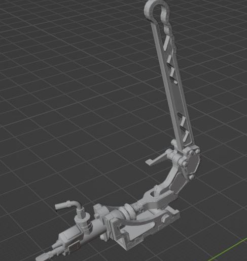 STL file Hydraulic EBrake 🚗 ・3D printable design to download・Cults