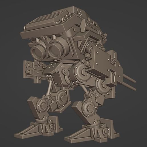 🦗 Cricket - British Recon Mech・ 3D File for 3D printing・Cults