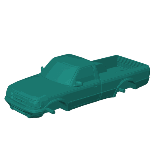 🚙 FORD RANGER 1996・ STL File for 3D printing・Cults
