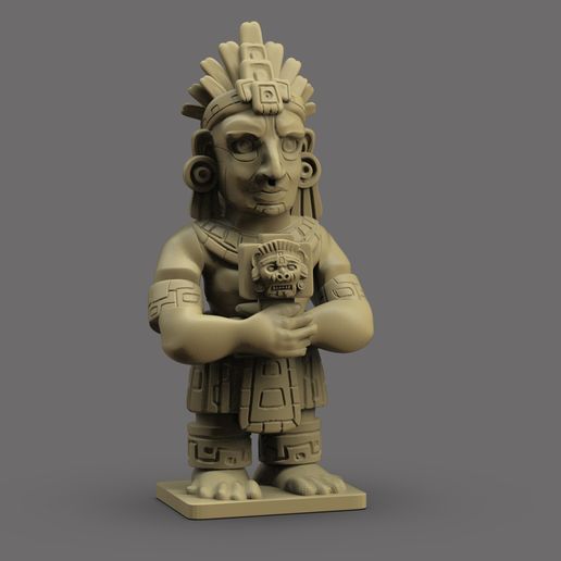 🗿 Maya Figure・ STL File for 3D printing・Cults