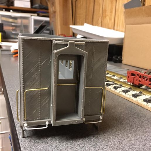 🚆 Pullman Troop Sleeper (Step Version)・ STL File for 3D printing・Cults