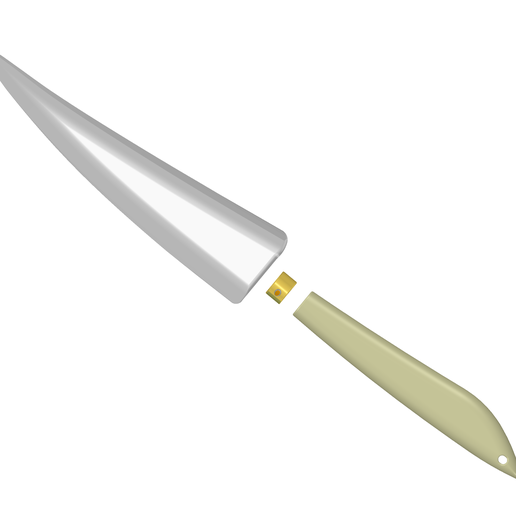 3D file Xena Warrior Princess Dagger | By Collins Creations 3D 👸 ・3D ...