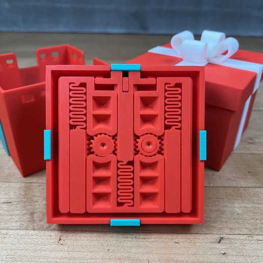 STL file Gift Box #19 🎁 ・3D print design to download・Cults